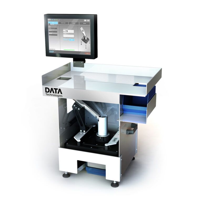 Small Parts Counter U-60 Spider Desktop | DATA Detection Technologies